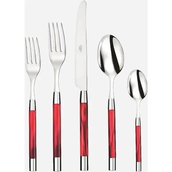CAPDECO Conty5 Piece Place Setting - Grenadine