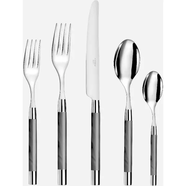 CAPDECO Conty5 Piece Place Setting - Grey