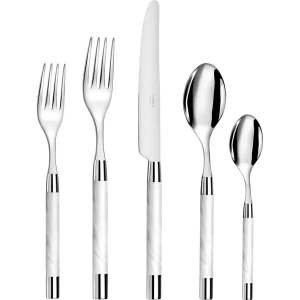 CAPDECO Conty5 Piece Place Setting - White