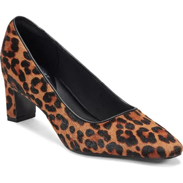 Rockport Total Motion Merida Leopard Print Pumps
