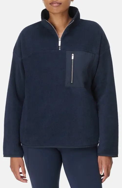 Sweaty Betty Mallow Fleece Half-zip Pullover