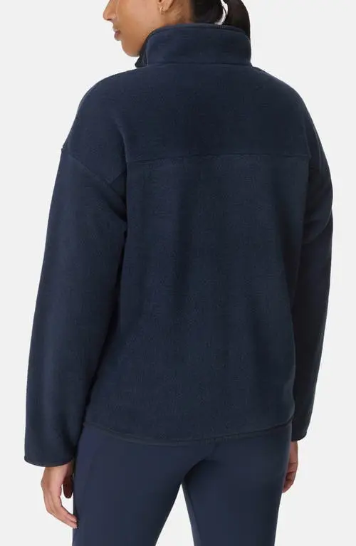 Sweaty Betty Mallow Fleece Half-zip Pullover