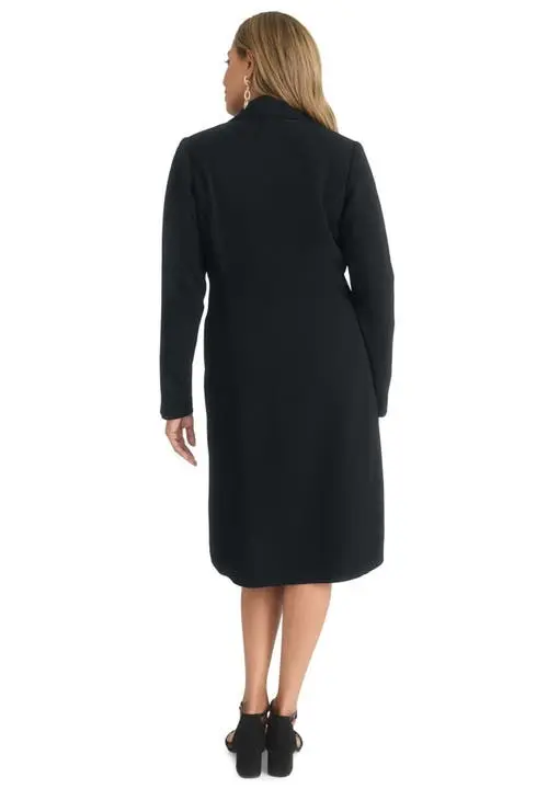 JESSICA LONDON Double-breasted Jacket Dress