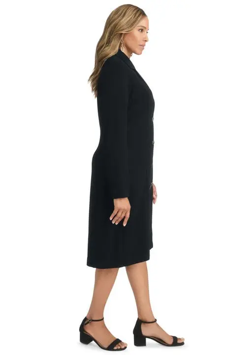 JESSICA LONDON Double-breasted Jacket Dress
