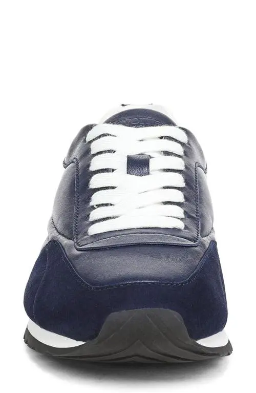 FAVORITE DAUGHTER Sophia Lace-up Sneakers - Navy