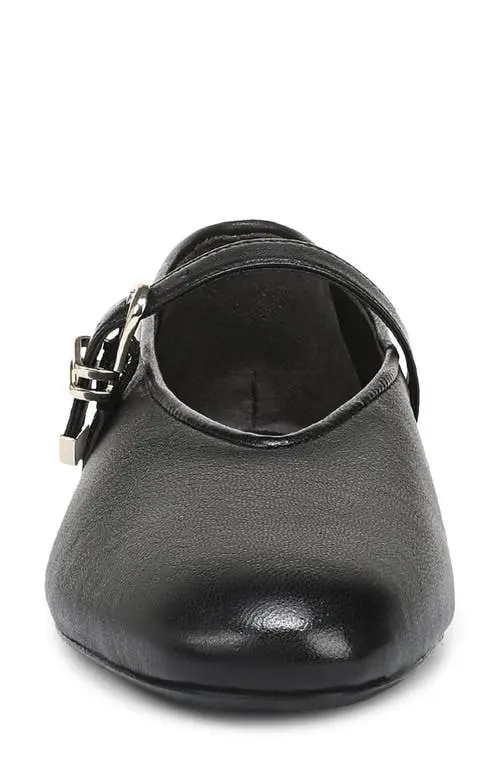 FAVORITE DAUGHTER Margot Mary Jane Flat - Black