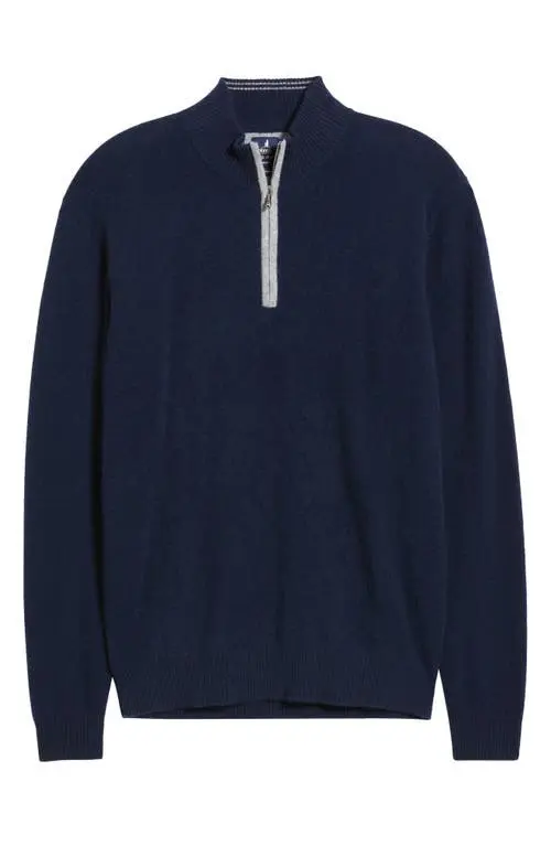 Johnnie-o Niccolo Cashmere Quarter Zip Sweater