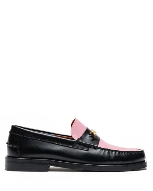 NAKED WOLFE Roma Diamond Loafer - Pink