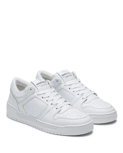 NAKED WOLFE Cm-01 Leather Sneakers