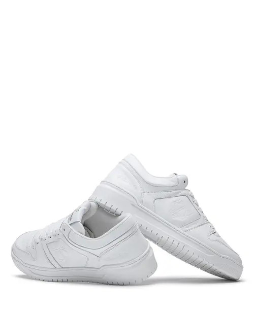 NAKED WOLFE Cm-01 Leather Sneakers