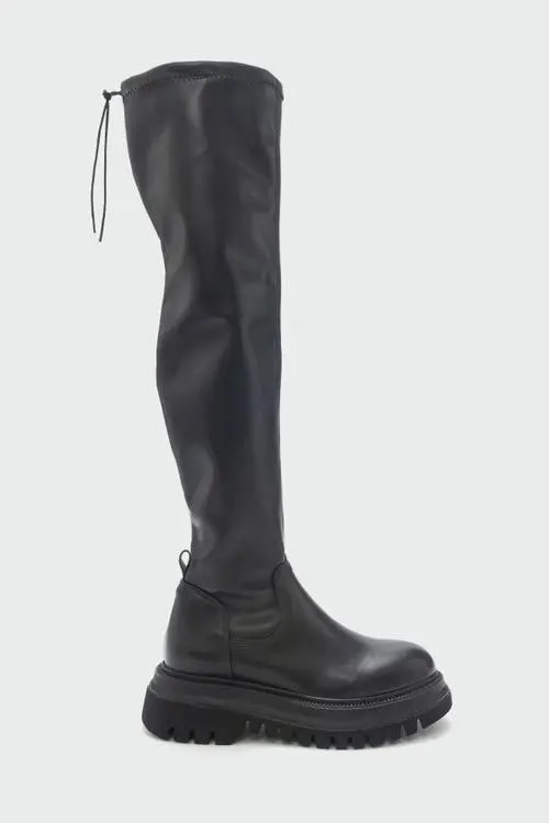PROLOGUE SHOES Chip Knee-high Boots