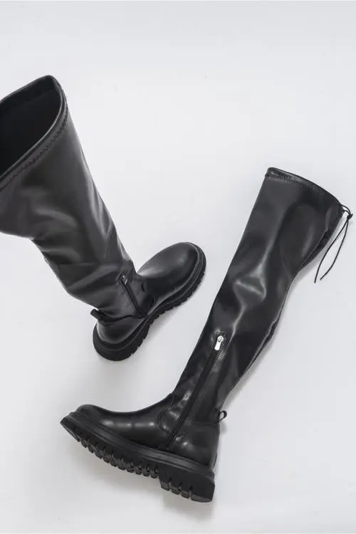PROLOGUE SHOES Chip Knee-high Boots