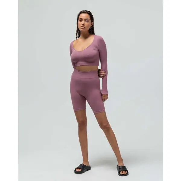 REFORMER Jersey Biker Short - Mauve