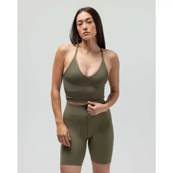 REFORMER Jersey Biker Short - Olive