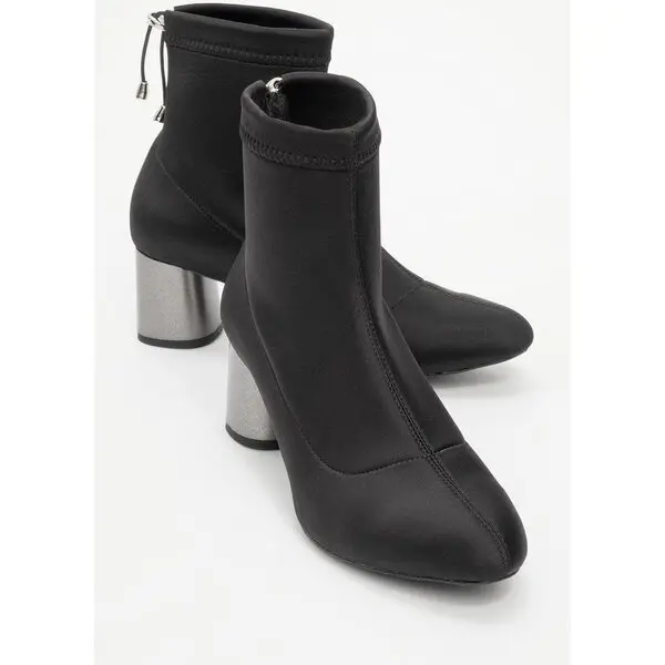 PROLOGUE SHOES Landes Scuba Block Heel Boots
