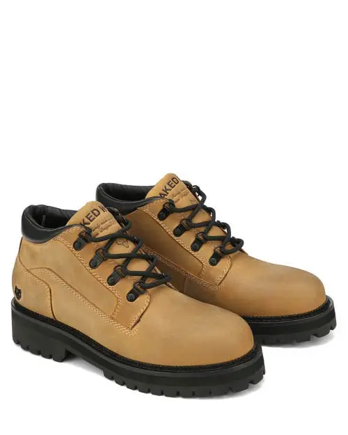 NAKED WOLFE Broad Nubuck Boots
