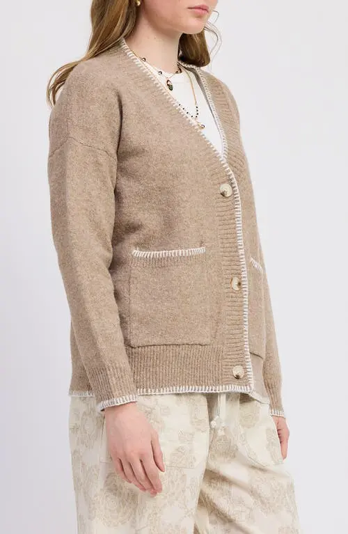 JACQUIE THE LABEL Valerie Oversized Cardigan