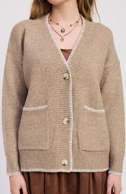 JACQUIE THE LABEL Valerie Oversized Cardigan