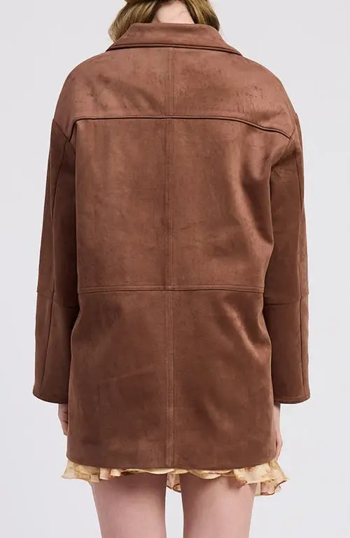 JACQUIE THE LABEL Cordelia Oversize Jacket