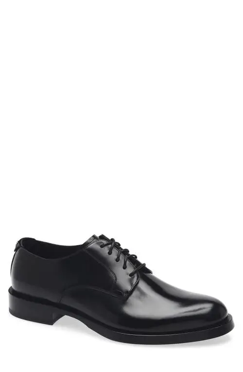 Dolce & Gabbana Brushed Calfskin Derby Shoes