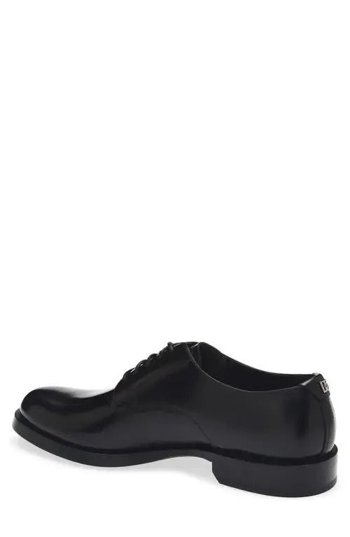 Dolce & Gabbana Brushed Calfskin Derby Shoes