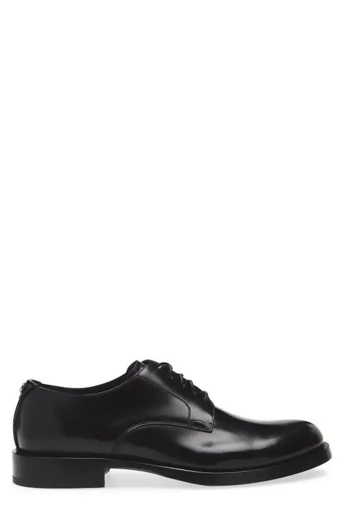 Dolce & Gabbana Brushed Calfskin Derby Shoes
