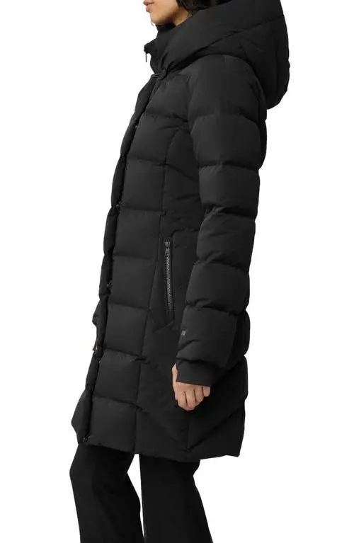 Soia & Kyo Sonny Water-repellent Down Coat - Black