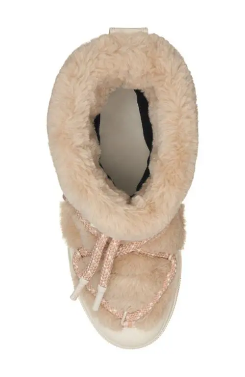 Moncler Mon Altive Faux Fur Snow Boot - Teddy