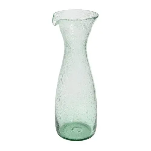 STORIED HOME Bubble Glass Decanter