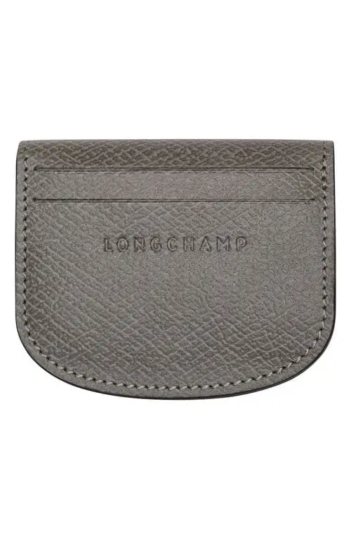 Longchamp Pure Leather Card Case