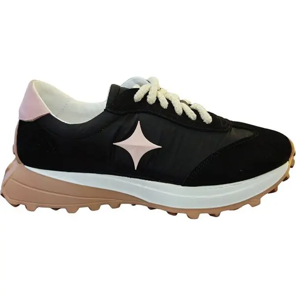 MADISON MAISON Star Jogger Sneakers - Black