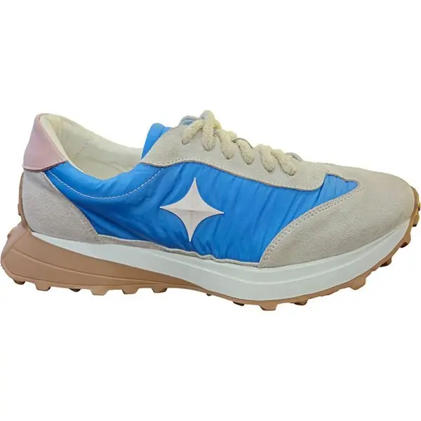 MADISON MAISON Star Jogger Sneakers - Light Blue