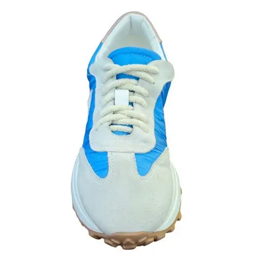 MADISON MAISON Star Jogger Sneakers - Light Blue