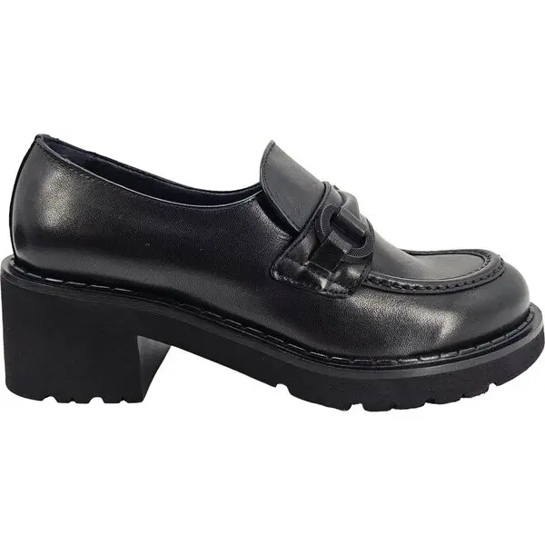 MADISON MAISON Lug Sole Loafer - Black