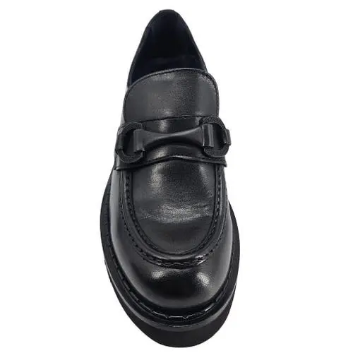 MADISON MAISON Lug Sole Loafer - Black