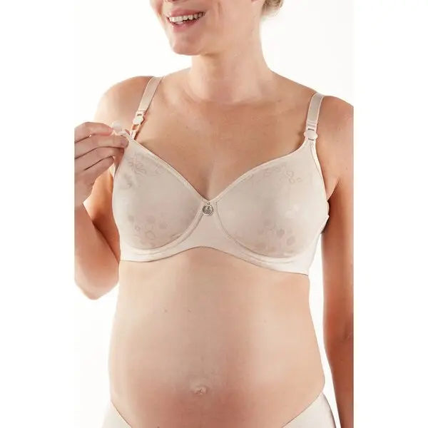 CACHE COEUR Gloss Maternity And Nursing Bra - Blush
