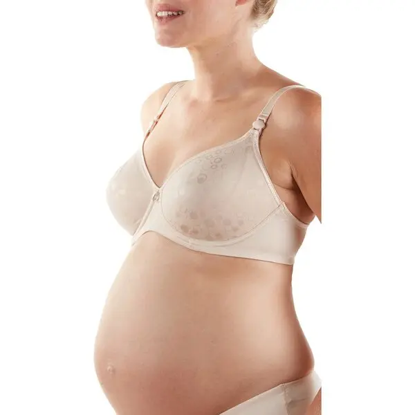 CACHE COEUR Gloss Underwire Maternity/nursing Bra - Blush