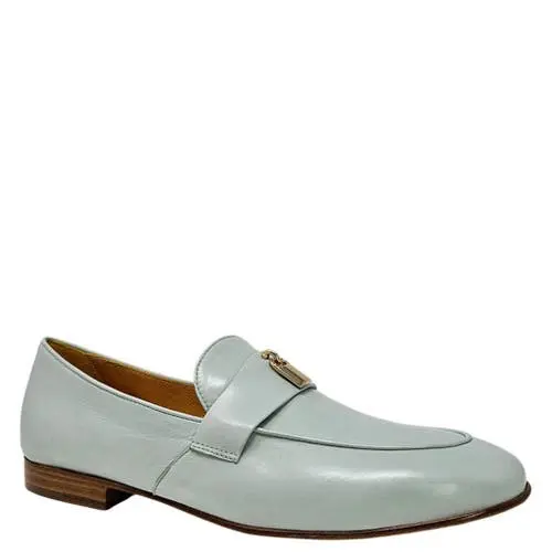 MADISON MAISON Flat Lock Loafer - Seafoam