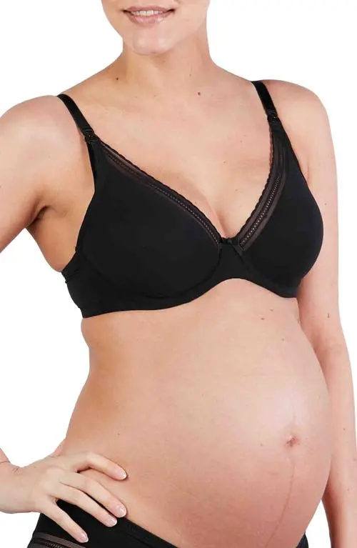 CACHE COEUR Maternity And Nursing Bra Milk - Black