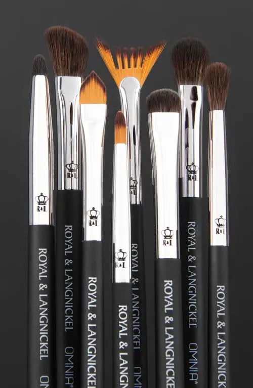 OMNIA BRUSH Eye 8pc Makeup Brush Set