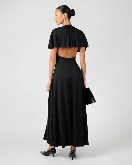 WeWoreWhat Cape Midi Dress