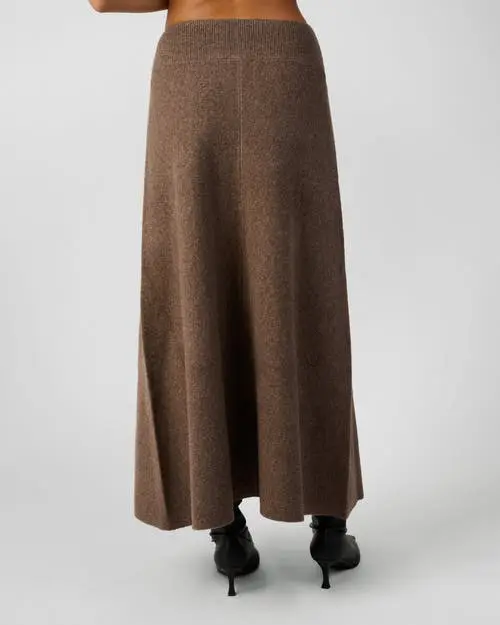 WeWoreWhat A-line Midi Sweater Skirt