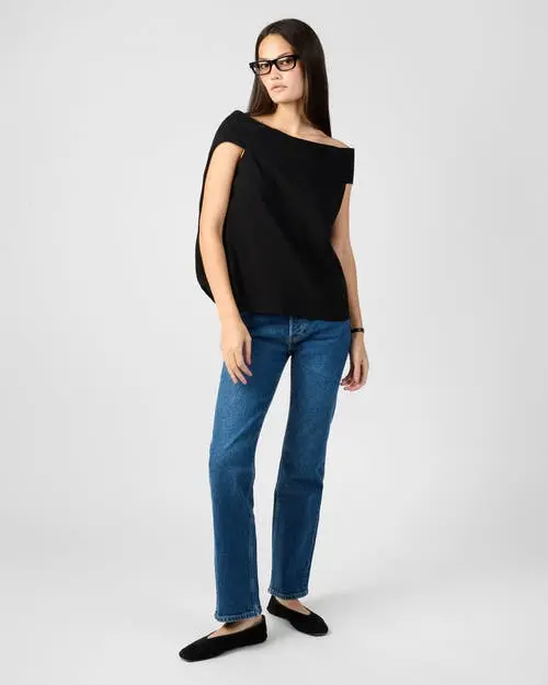 WeWoreWhat Off-the-shoulder Cape Top