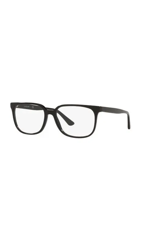 LENSCRAFTERS 58mm Rectangle Optical Glasses - Black