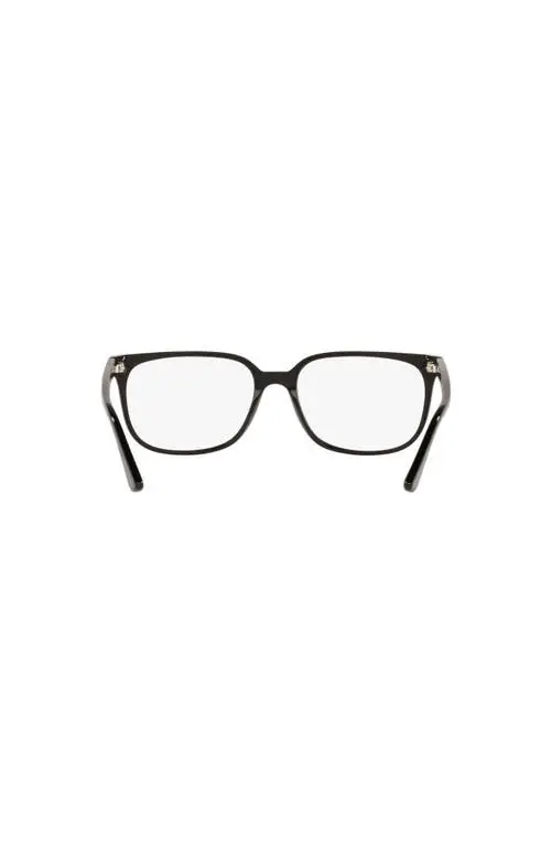 LENSCRAFTERS 58mm Rectangle Optical Glasses - Black