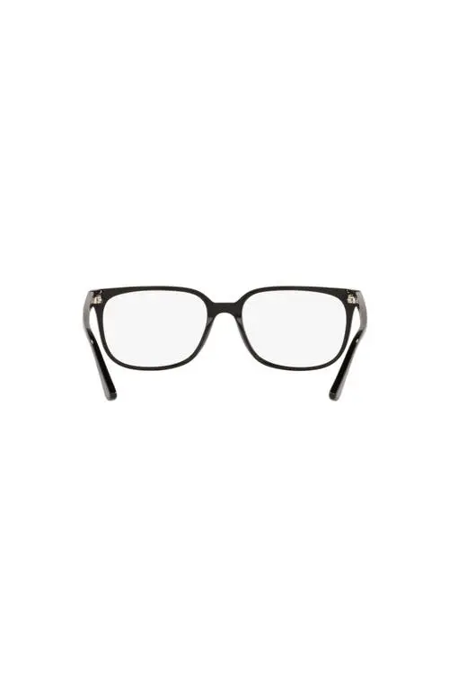 LENSCRAFTERS Rectangle Full Rim Acetate Eyeglasses - Black