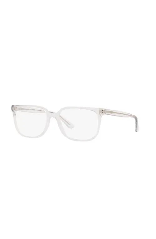 LENSCRAFTERS Rectangle Full Rim Acetate Eyeglasses - Transparent