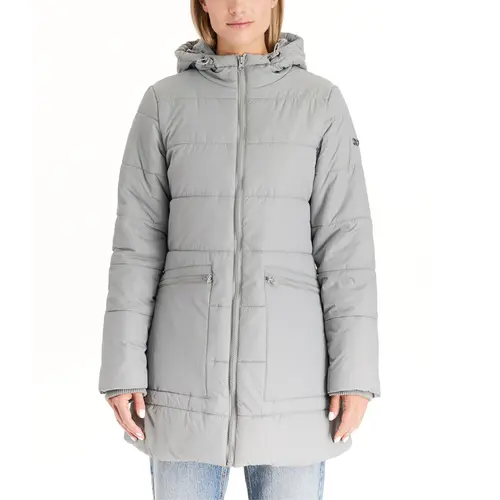MODERN ETERNITY Gianna 3-in-1 Maternity Hybrid Puffer Jacket - Light Graphite