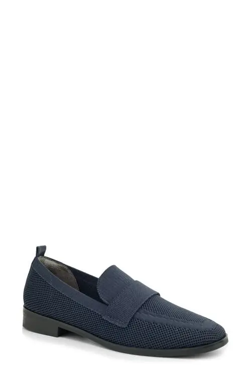 Me Too Brylee Mesh Loafer - Navy