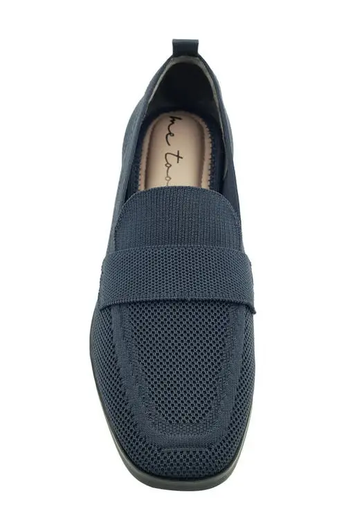 Me Too Brylee Mesh Loafer - Navy